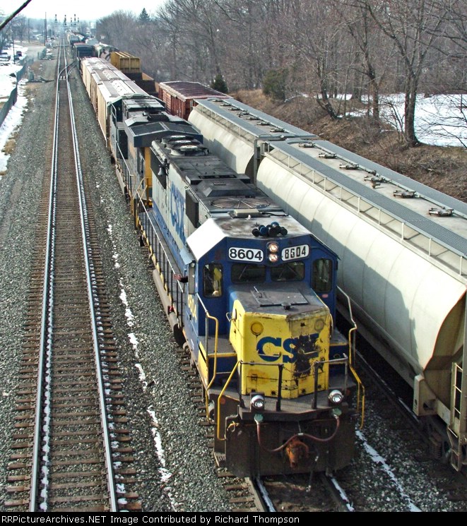 CSX 8604